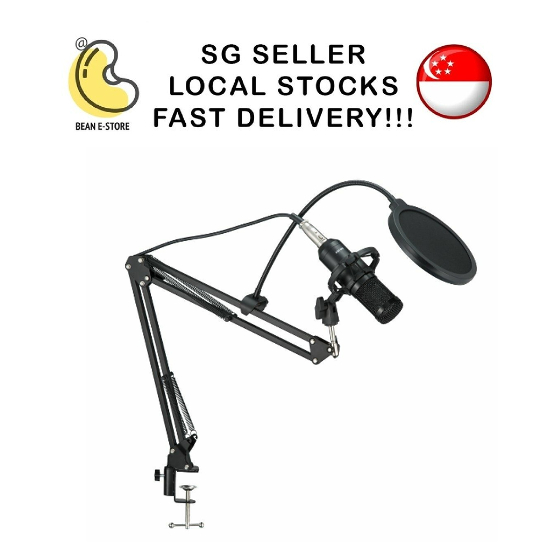 👍CHEAPEST!👍Recording Microphone Stand Mic Arm, Microphone Boom Arm ...