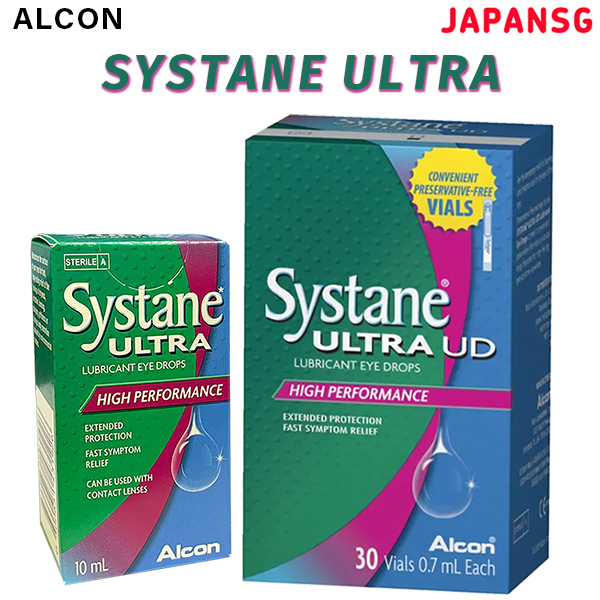 Alcon Systane Ultra 10ml/ Systane Ultra UD 0.7ml x 30 - Ultimate ...