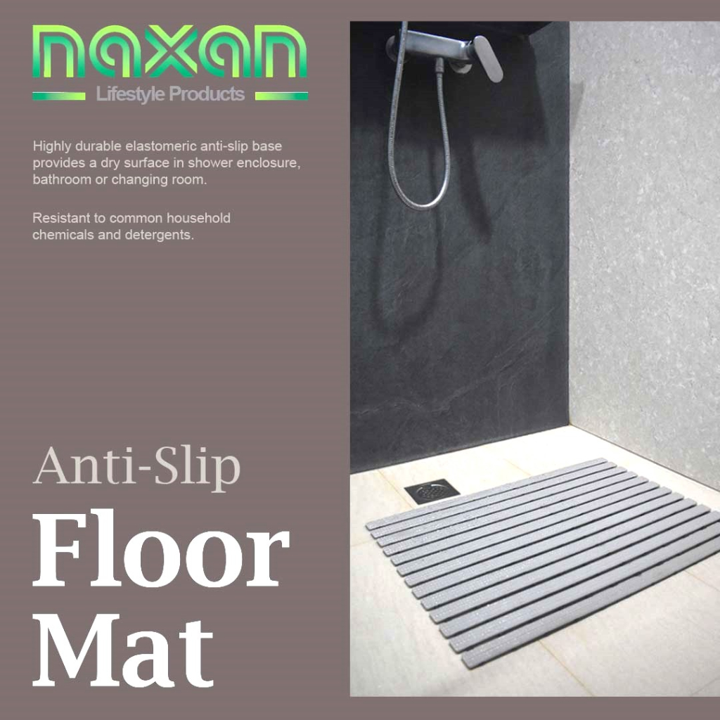 Naxan® Anti-Slip Bath Mat | Shopee Singapore