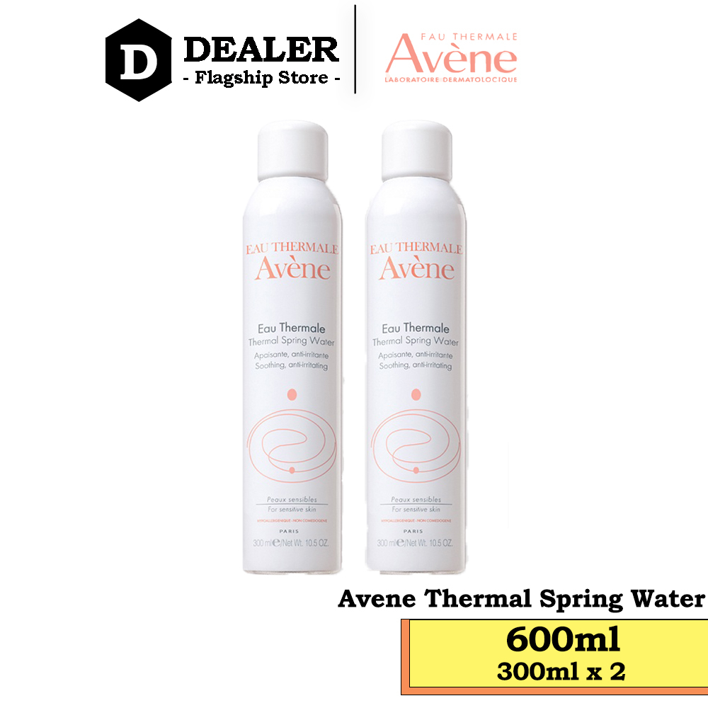 Avene Thermal Spring Water 300ml (2 bottles) - Dealer Flagship Store | Shopee Singapore