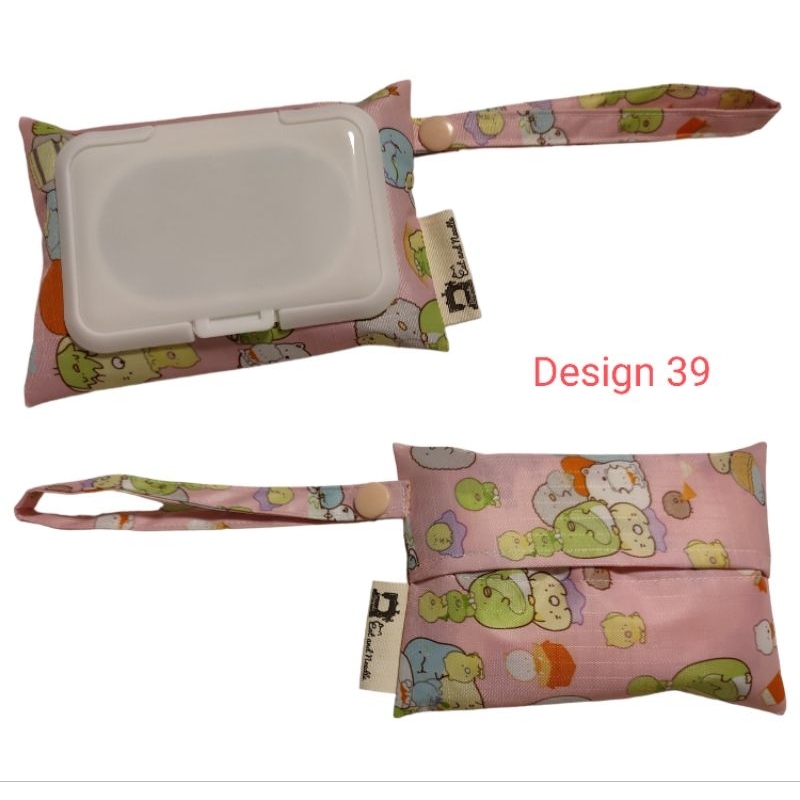 Handmade Waterproof 2in1 Small Wet Tissue Pouch | Shopee Singapore