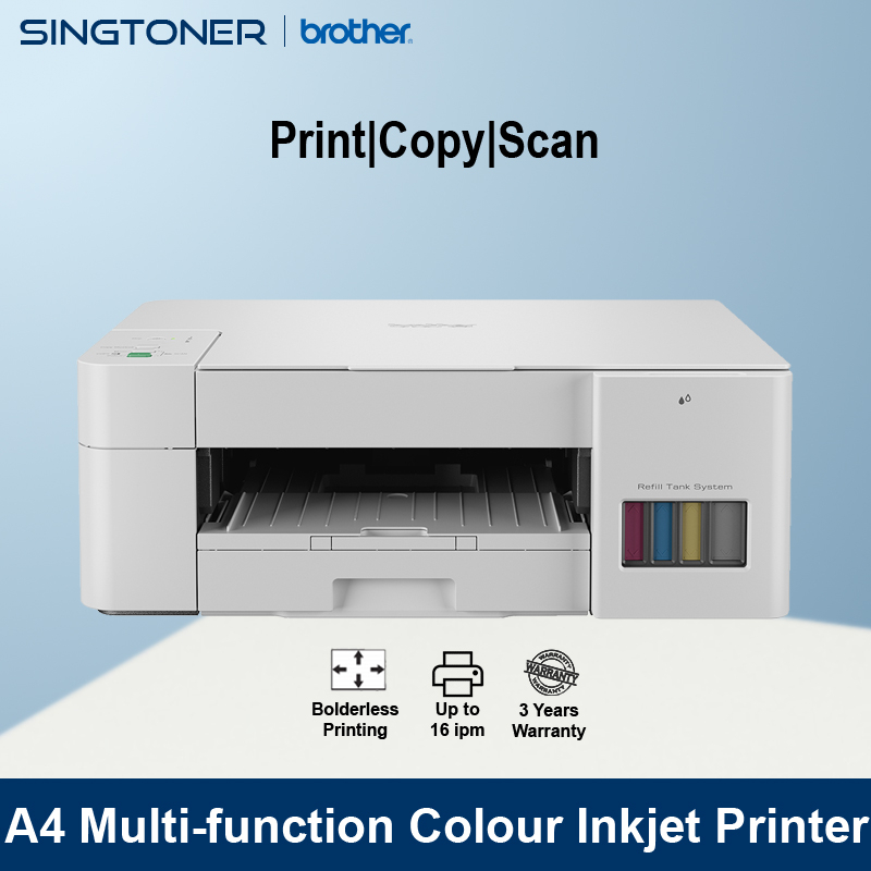 [Local Warranty] Brother DCP-T226 replacement of DCP-T220 All-in One ...