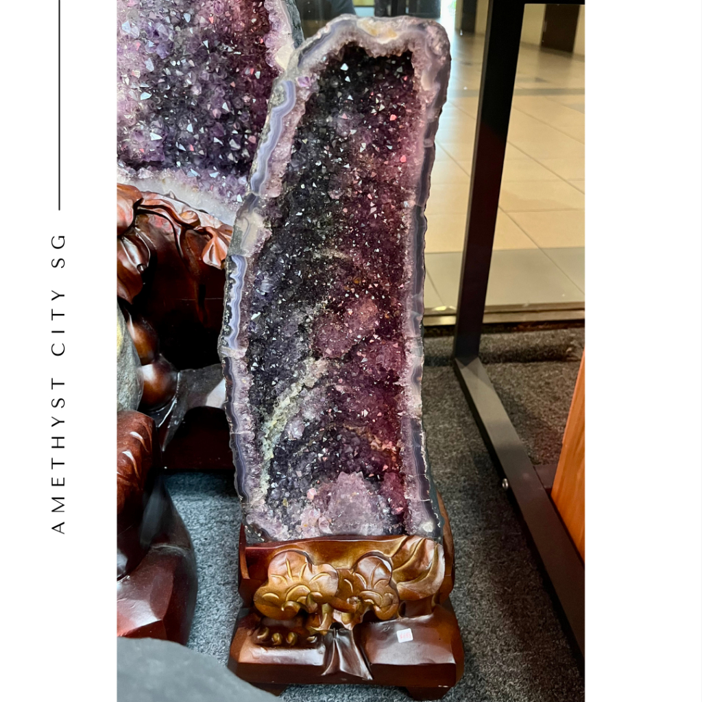 [🇸🇬 SG LOCAL] Amethyst 紫晶 Crystal Cave | Shopee Singapore