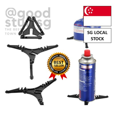 [SG FREE 🚚] Outdoor Stove Burners Canister Stabilizer Bracket Gas Tank ...