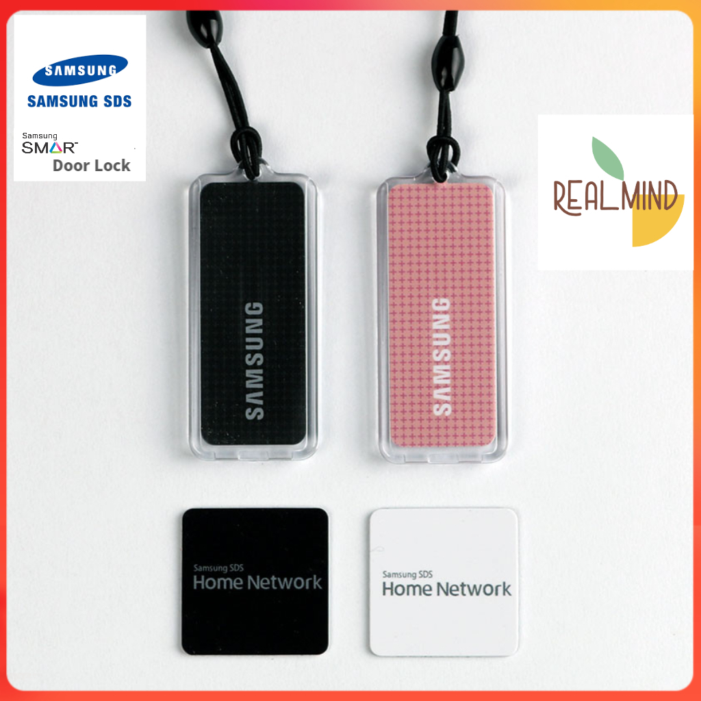 Samsung Digital Door Lock Smart Tag Key, Sticker Key, RF Card Key ...