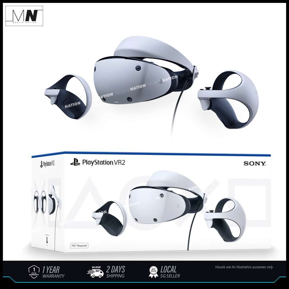 Ready Stock - PlayStation VR2 - Playstation 5 PS5 | 1 Year Warranty ...