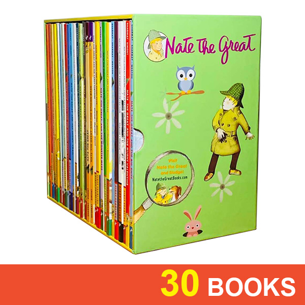 [SG Stock] Nate the Great Box Set (30 Books) Point Readable | Shopee ...