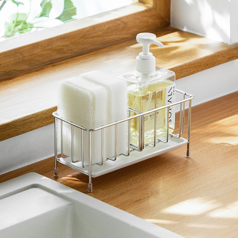 Singapore Stainless steel sponge drainer Adjustable Partition sponge ...