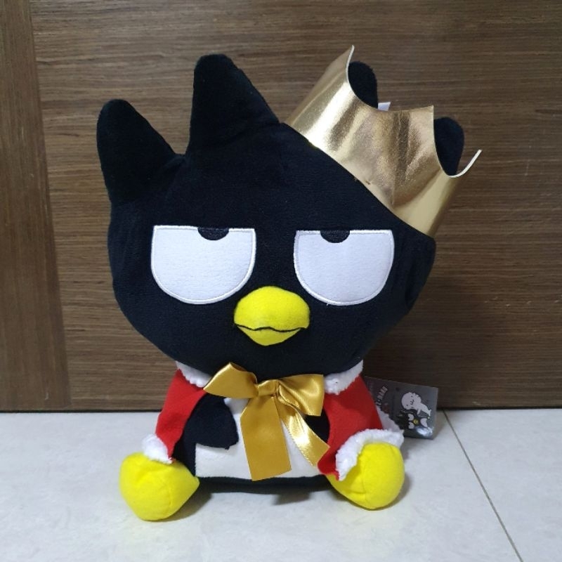 Authentic Sanrio Bad Badtz Maru Cool Penguin 30cm Stuffed Plush Soft ...