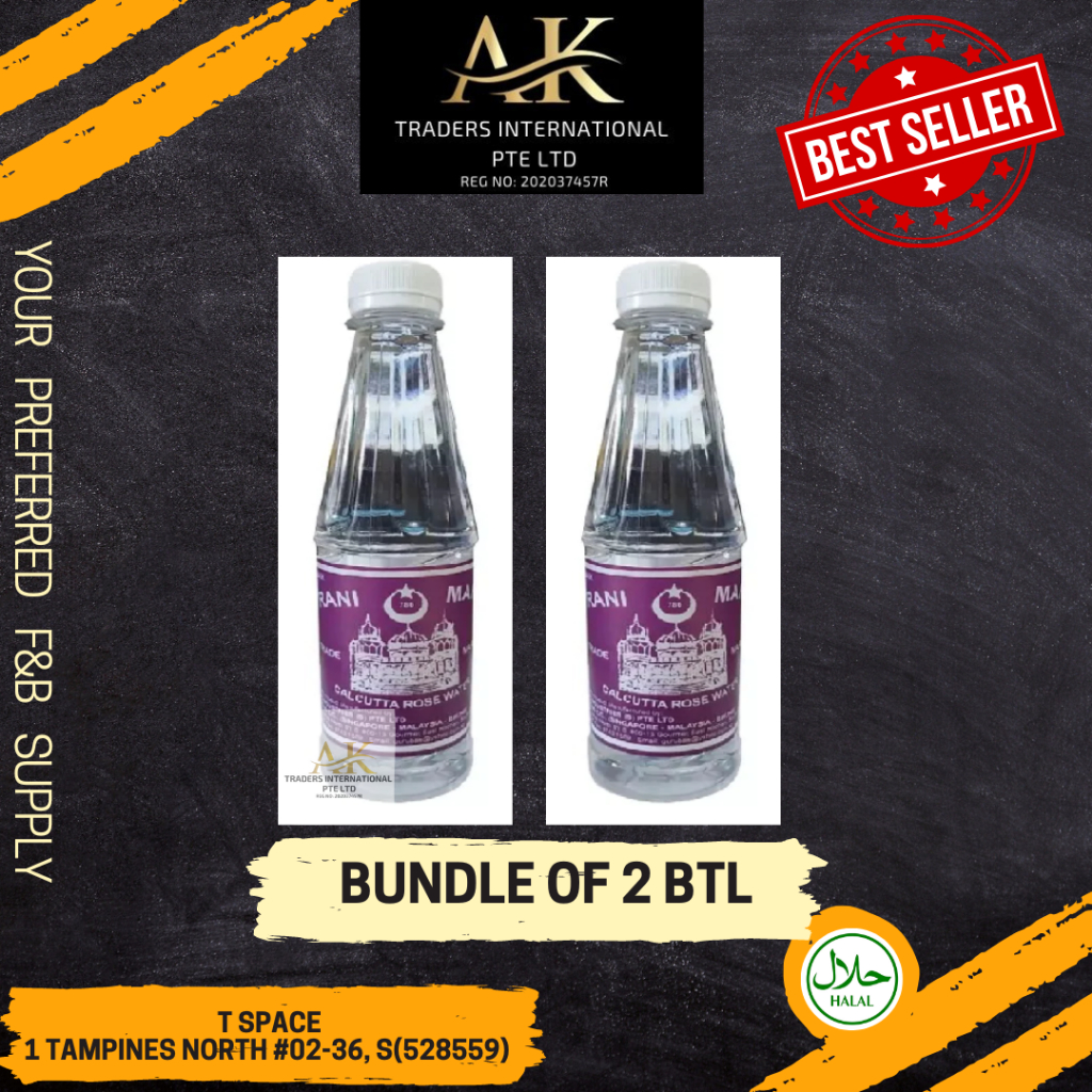 RANI ROSE WATER (BUNDLE OF 2 BTL) | Shopee Singapore