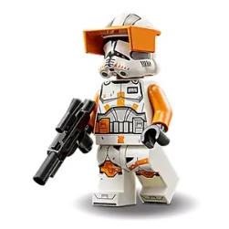 Original Lego Star Wars - Clone Trooper Commander Cody, 212th Attack Battalion (Phase 2) 75337 ...
