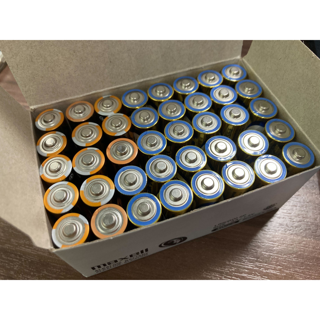 Used AA/CR2032 alkaline batteries | Shopee Singapore