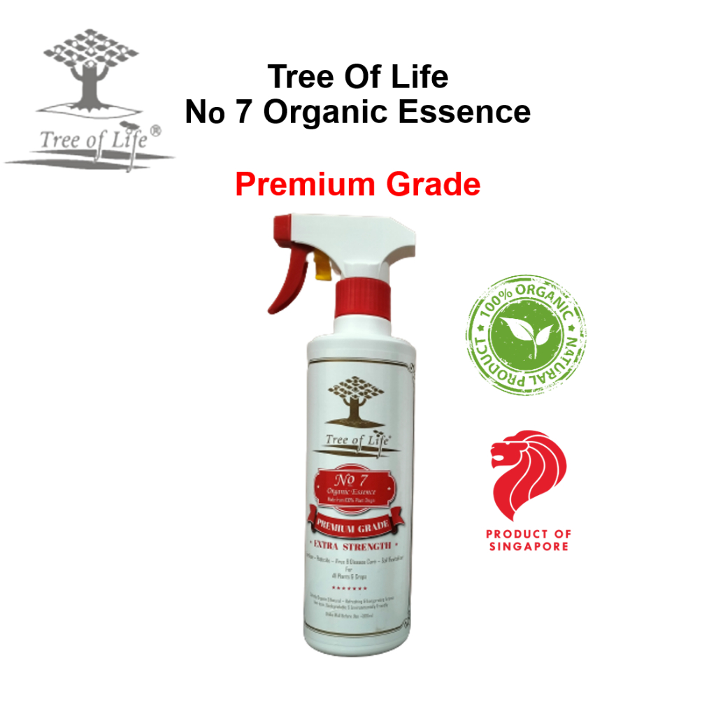 [Bundle] TREE OF LIFE Organic Premium Grade Red Label Extra Strength ...