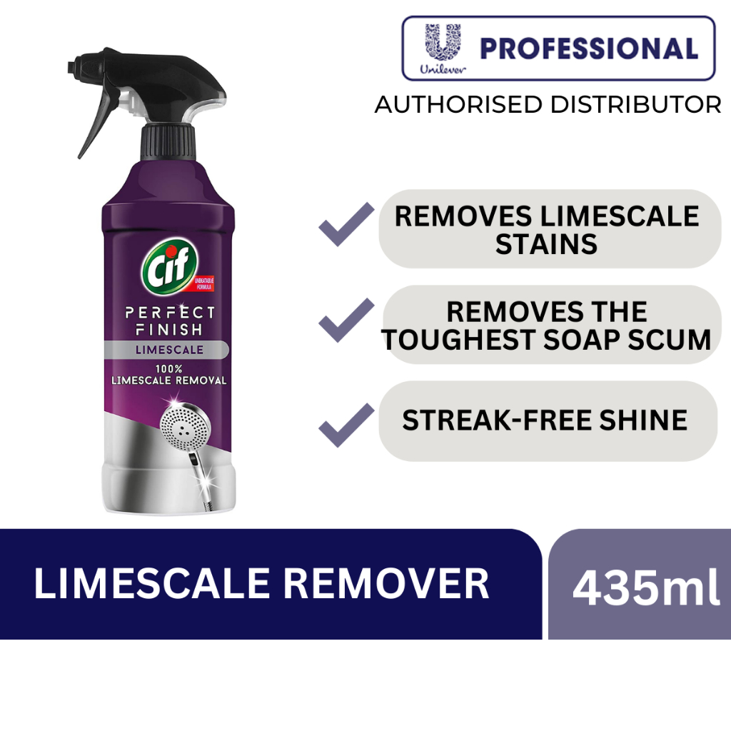 CIF Perfect Finish Limescale Remover Spray 435ML | Shopee Singapore