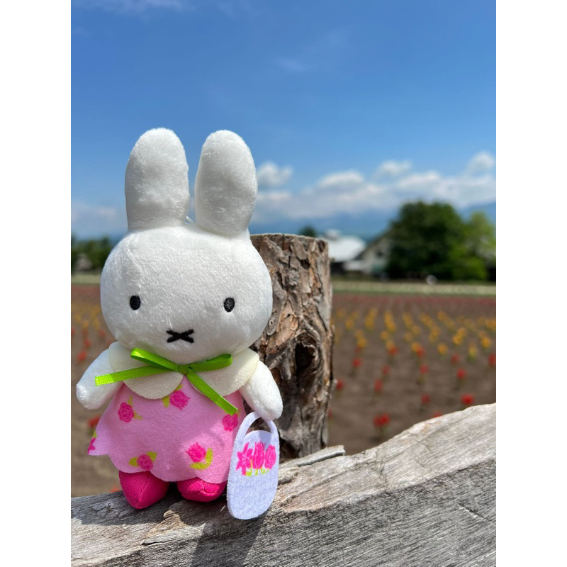Miffy Sakura Plush Keychain from Huis Ten Bosch, Japan | Shopee Singapore