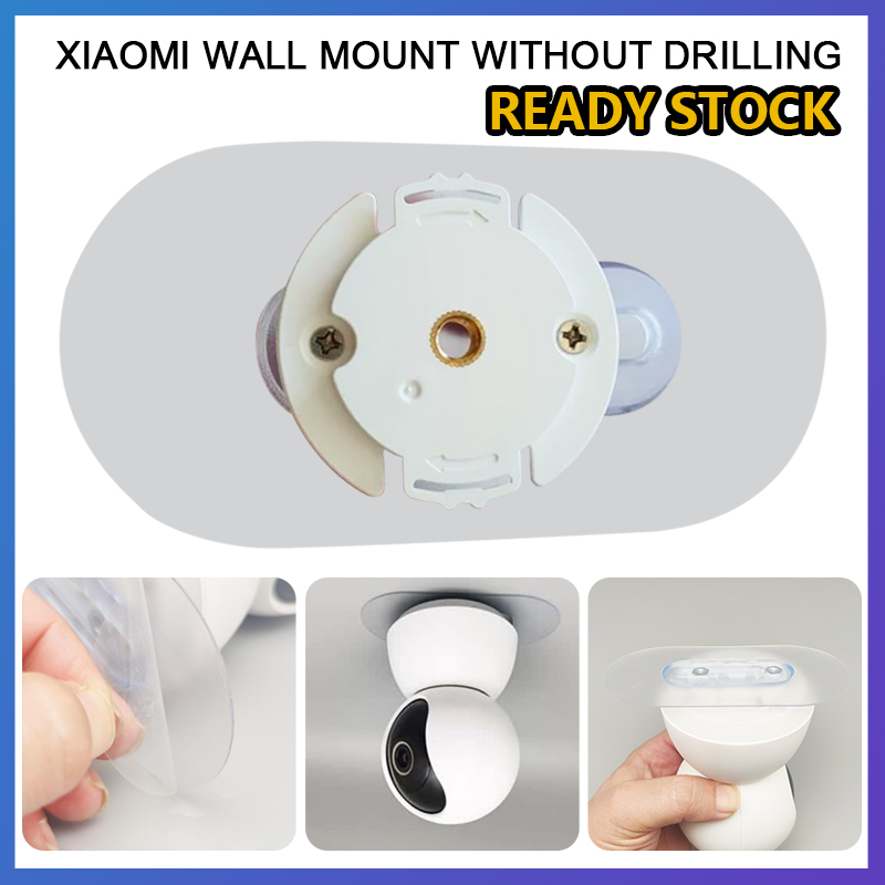 【SG stock】Xiaomi/TP-Link Camera Stand Free-Punch Projector Bracket Home ...