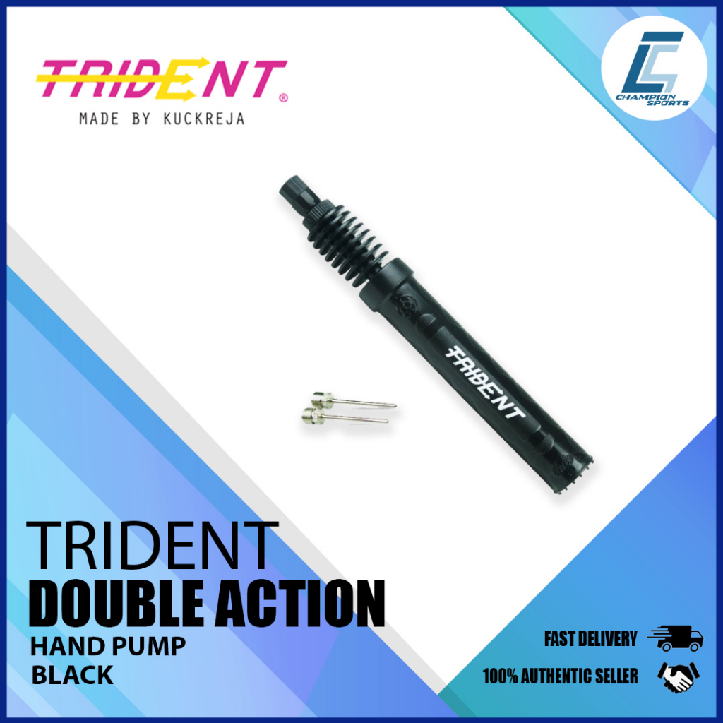 Trident Double Action Hand Pump (706-0020) | Shopee Singapore