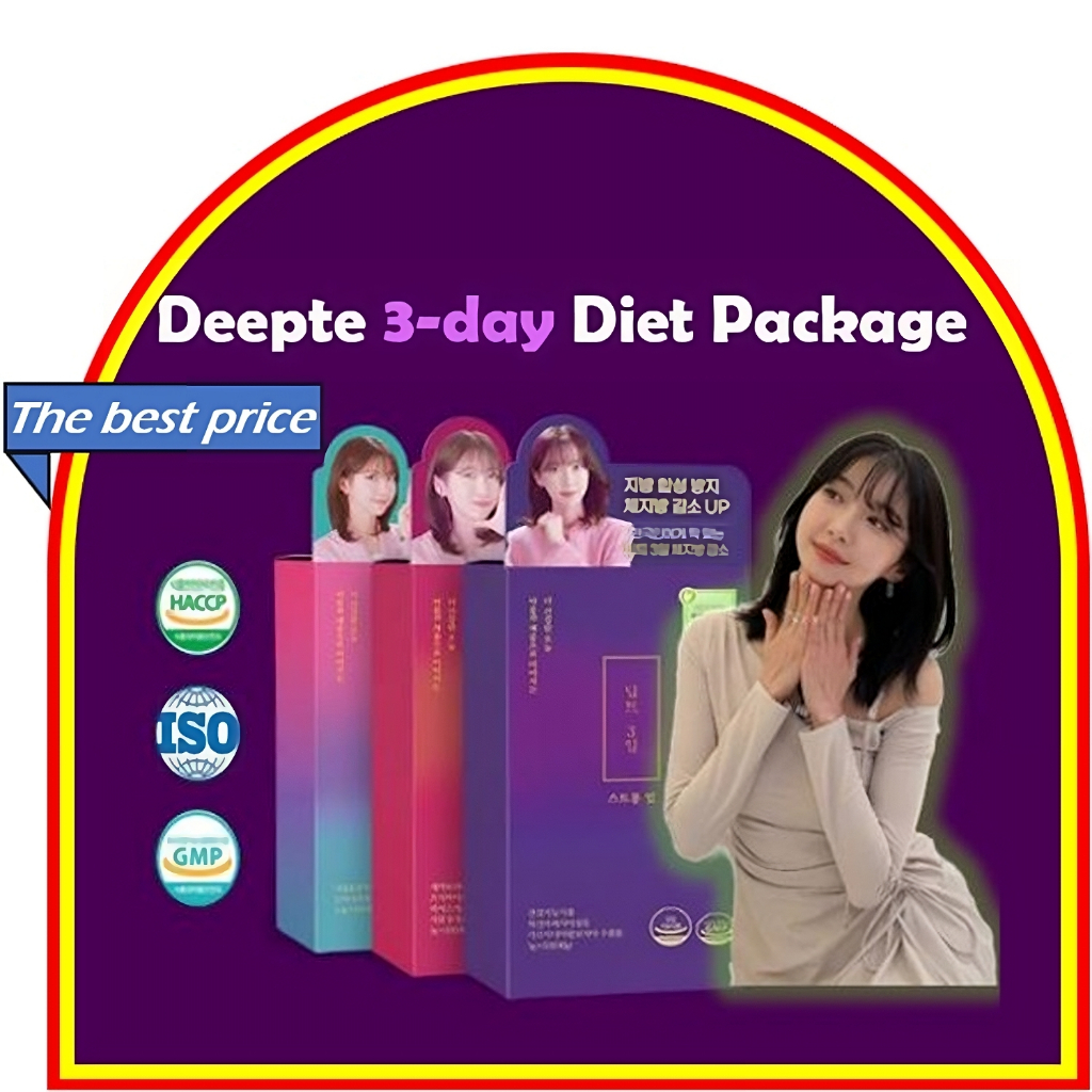 Deepte 3 day 1 1 1 All Care 3 day Program 24 Pieces Strong up Super
