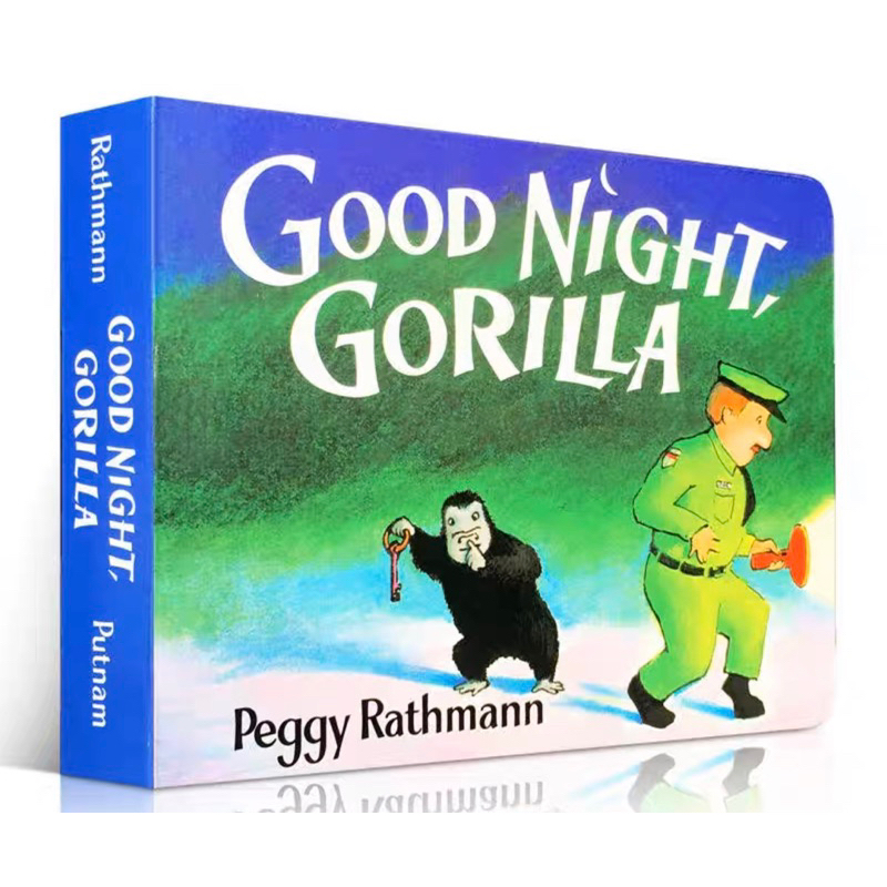 Good Night, Gorilla (Board Book) | Shopee Singapore