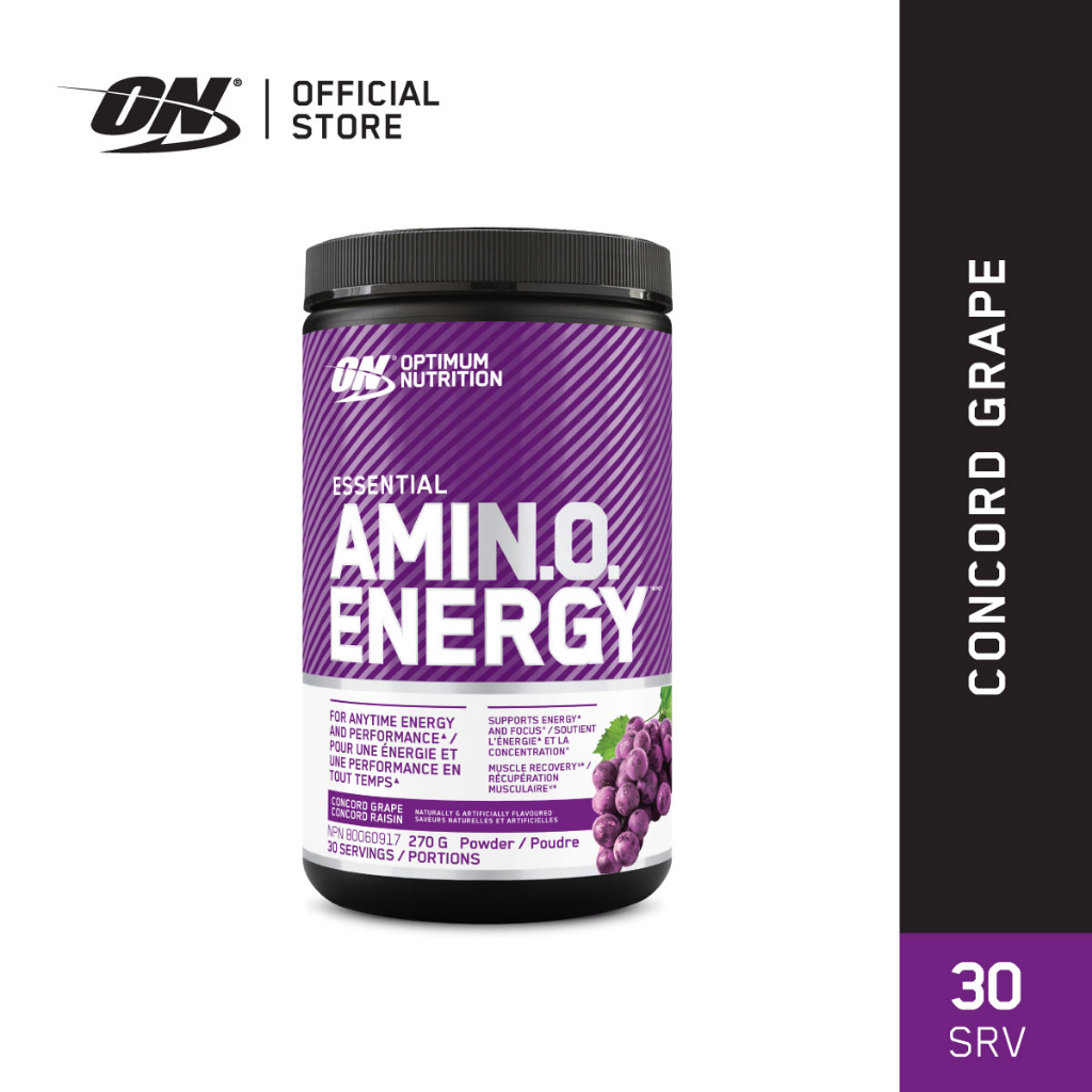 Optimum Nutrition Essential Amino Energy (270g) | Shopee Singapore
