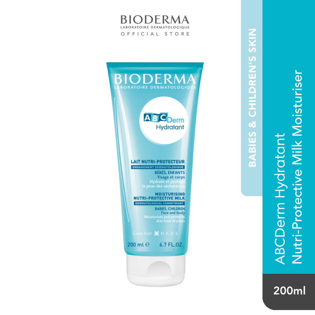 Bioderma ABCDerm Hydratant Face & Body Moisturiser (Babies & Children's ...