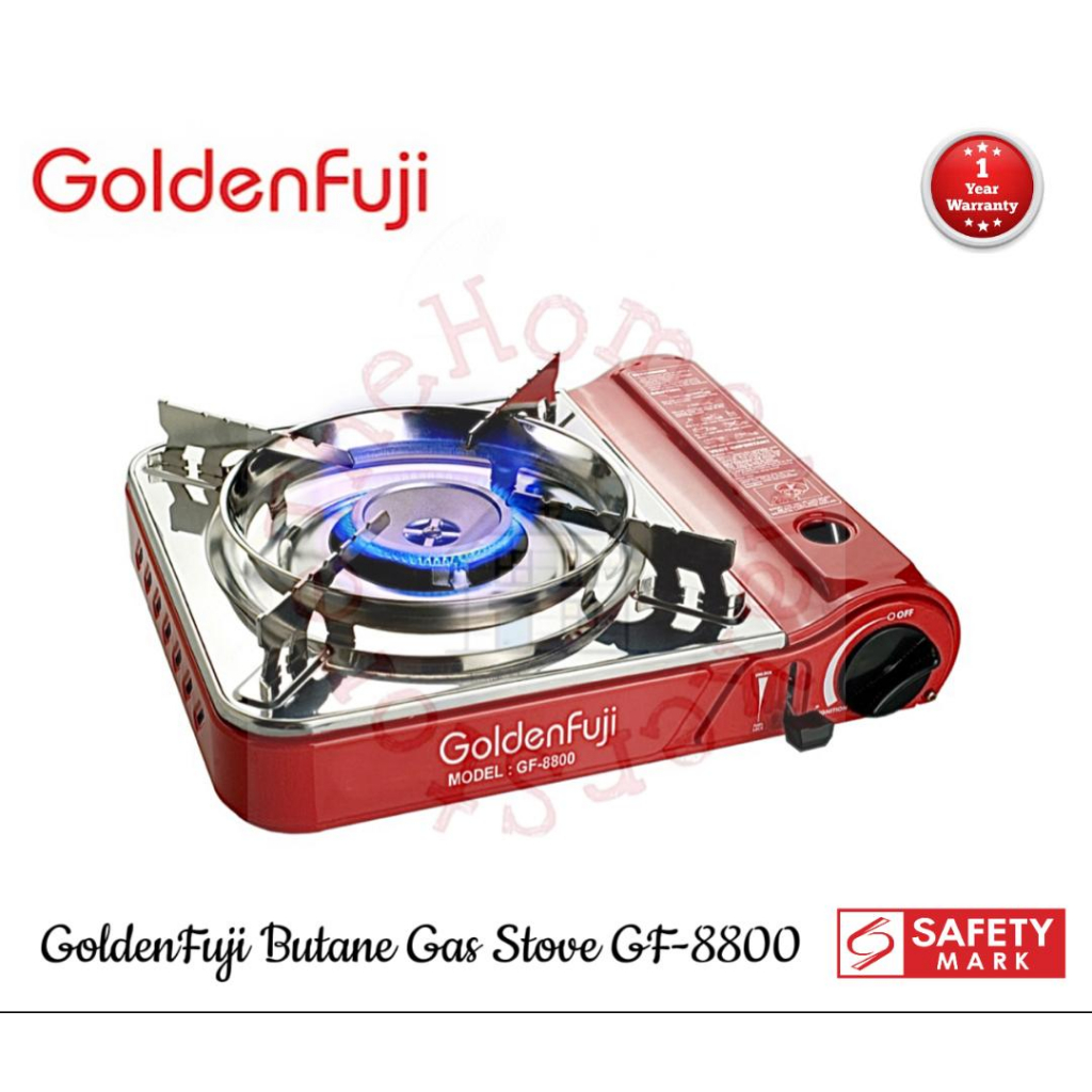 Golden Fuji Butane Gas Stove For BBQ/Steamboat/Claypot GF-8800 | GF8800 ...