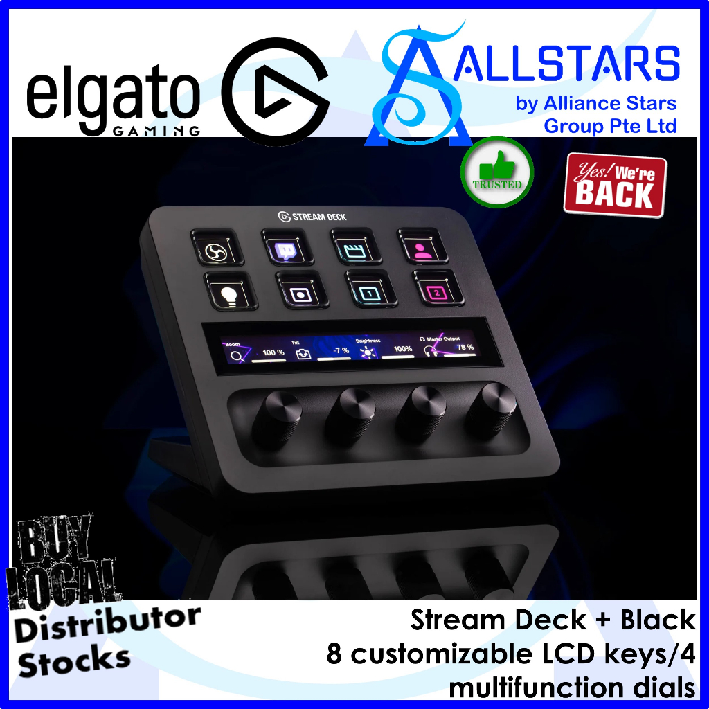 (ALLSTARS : We are Back / Streaming PROMO) Elgato Stream Deck ...