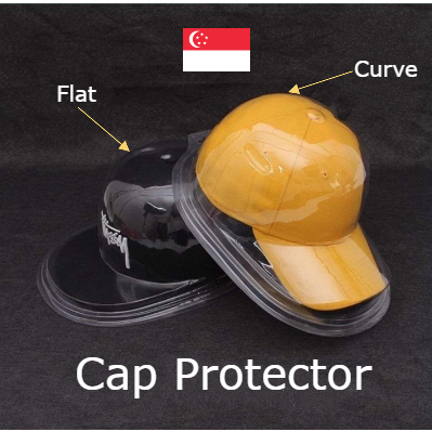 (SG Seller)(Ships In Box)Clear Plastic Cap Cover | Cap Protector | Cap ...