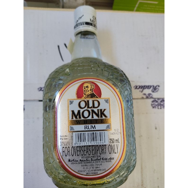 Old Monk White Rum 750ml | Shopee Singapore