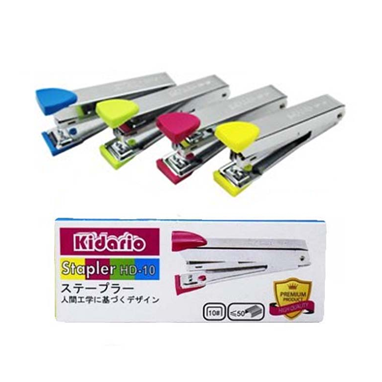 Kidario Stapler HD-10 (Similar to Max Stapler HD 10) | Shopee Singapore