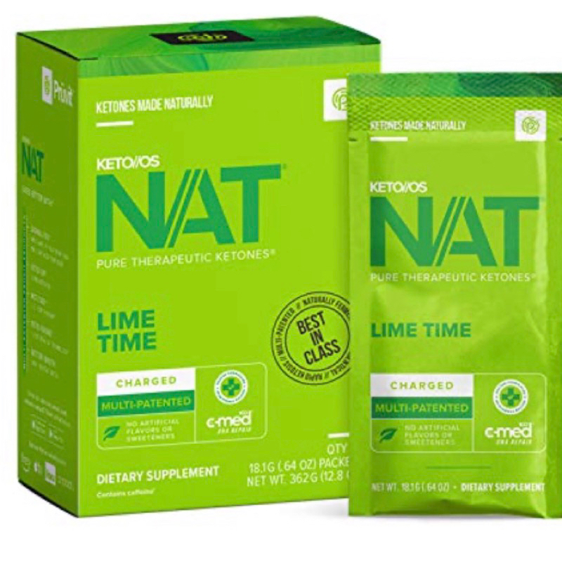 Available Stock | Pruvit Ketones Nat - Lime Time (Charged) | Shopee ...
