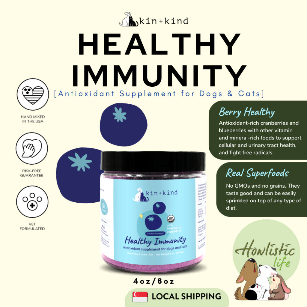 Kin+Kind Organic Healthy Immunity Supplement | Shopee Singapore