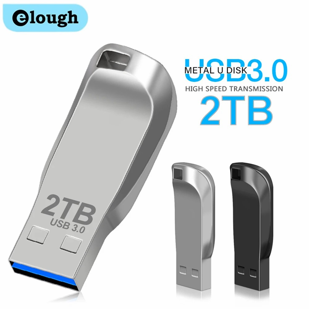 NEXT DAY USB 3.0 High speed Flash Drive Metal Pen Drive 2TB Waterproof ...