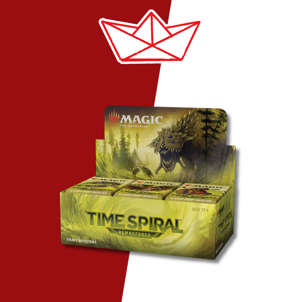 Magic the Gathering: Time Spiral Remastered Draft Booster Display ...