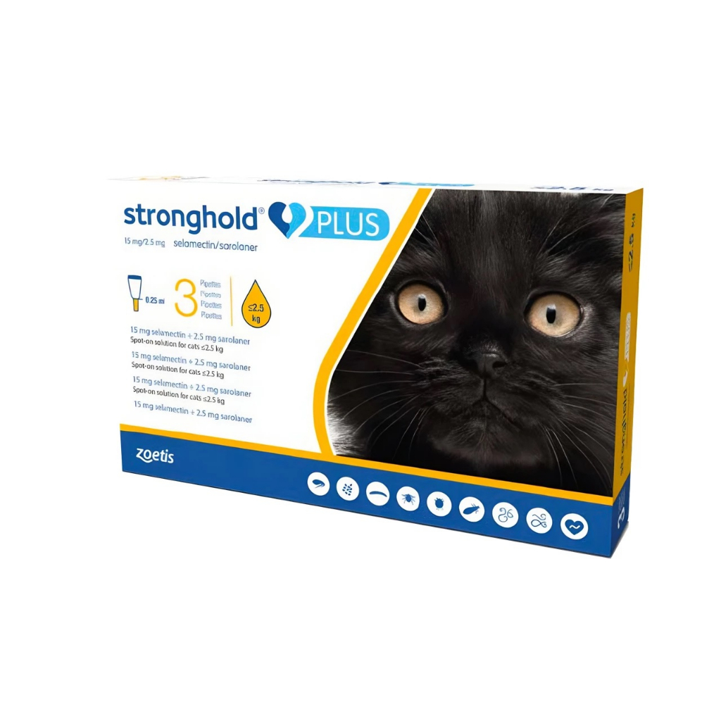 Stronghold Plus (Revolution Plus) - Spot on - For Cats & Kittens ...