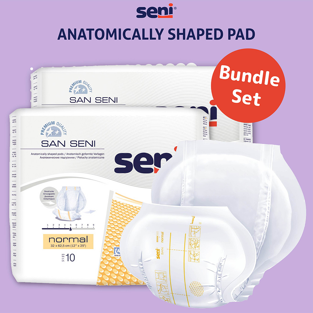 Lovehouse Seni Anatomically Shaped Pads San Diapers Adult Diapers Comfy ...