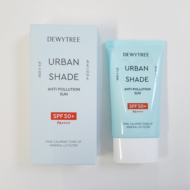 [DEWYTREE] URBAN SHADE ANTI POLLUTION SUN SPF 50+ PA ++++(40ml ...