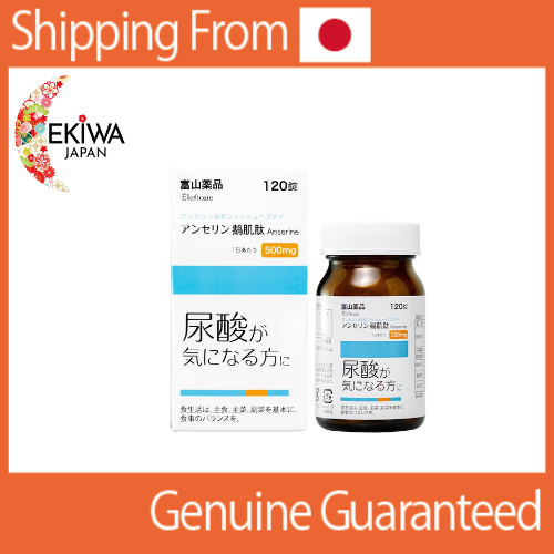 Toyama Yakuhin Anserin Made in Japan Anserin Tablets 120 Tablets 30 ...