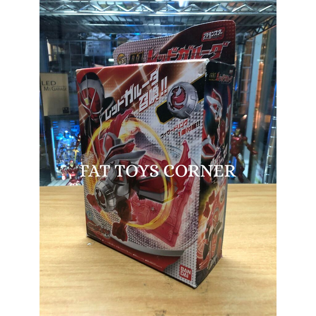 Plamonster01 Red Garuda (Kamen Rider Wizard) | Shopee Singapore