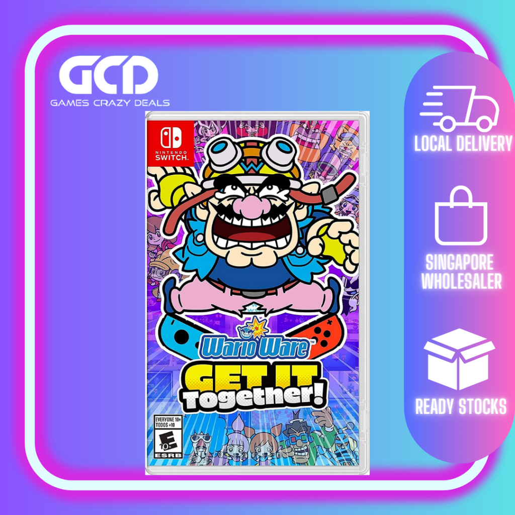 Nintendo Switch WarioWare: Get It Together! (MDE) | Shopee Singapore