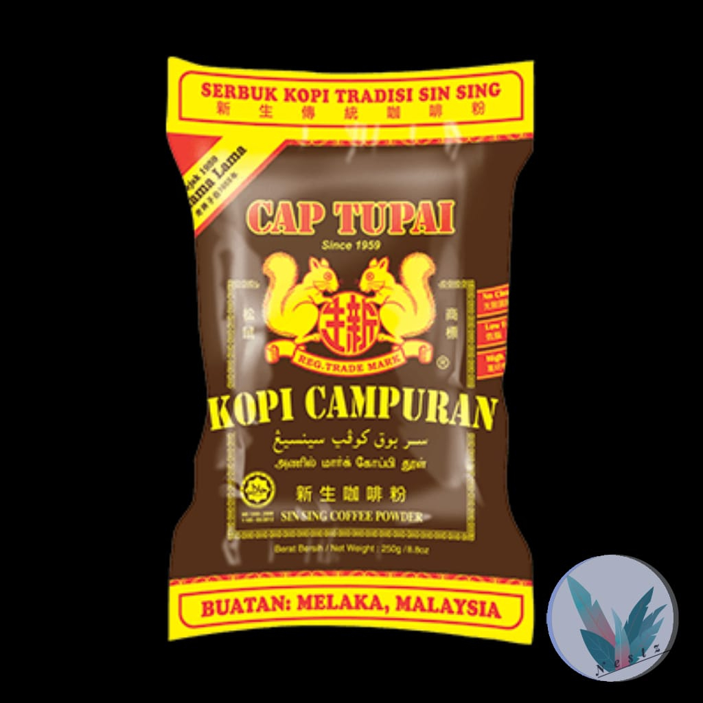 SIN SING Cap Tupai Coffee Powder / 松鼠 新生咖啡粉 / 400 - 500g nestz.os ...