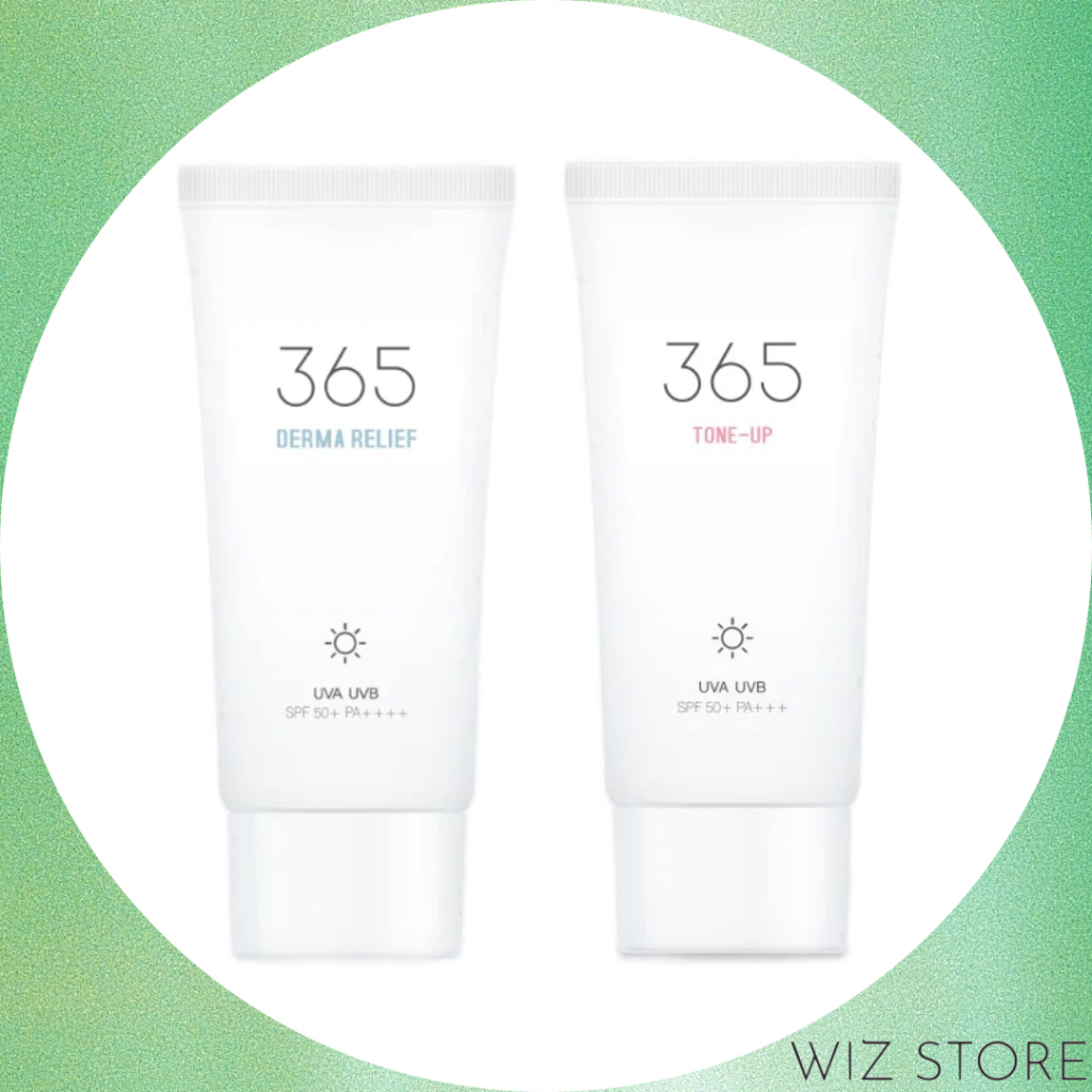 [ROUND LAB] 365 Derma Relief Sun Cream 50ml SPF50+ PA++++ / 365 Tone Up ...