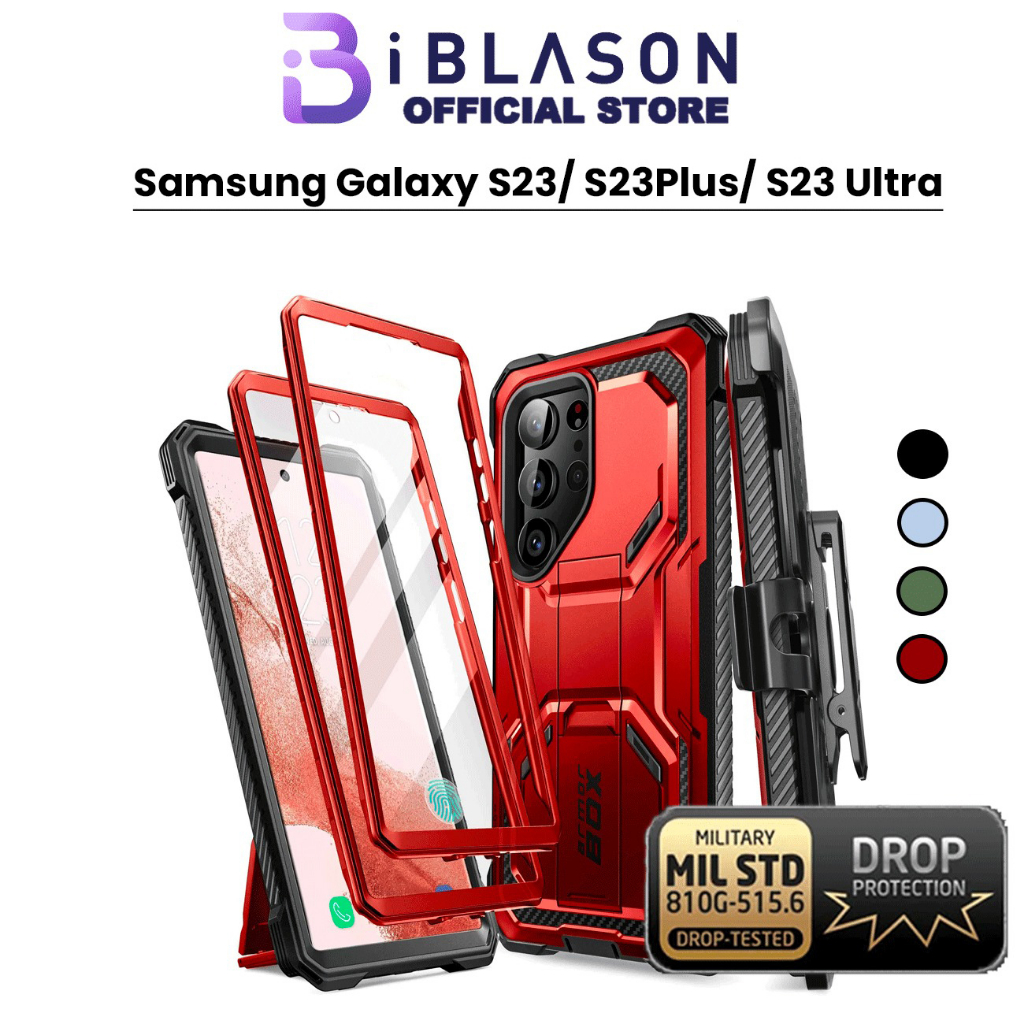 i-Blason- SG STOCK Armorbox Samsung Galaxy S23/ S23+/ S23 Ultra Case ...
