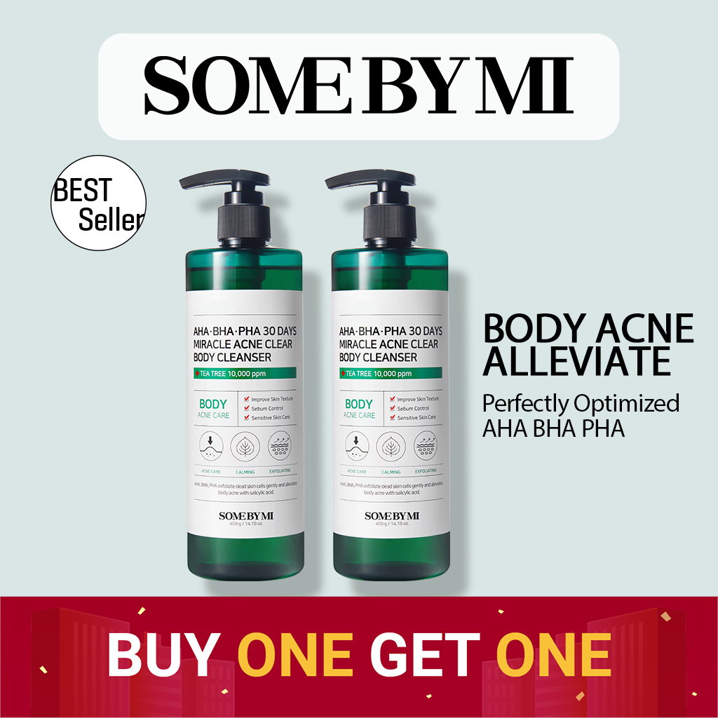 SOMEBYMI [Bundle of 2] SOMEBYMI AHA-BHA-PHA 30 Days Miracle Acne Clear ...