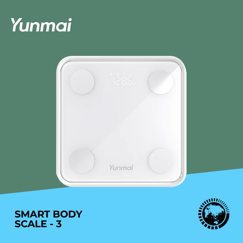 Yunmai Smart Body Scale 3 [ Global Edition, 13 Metrics, BMI, APP ...