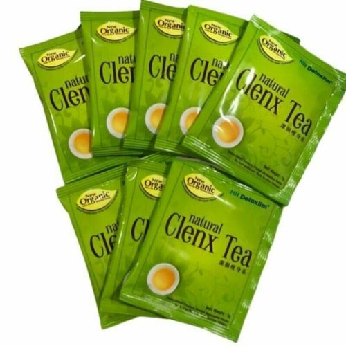 [SG STOCK] NH Natural Clenx Tea Detoxlim Weight Loss Herbs 20 sachet ...