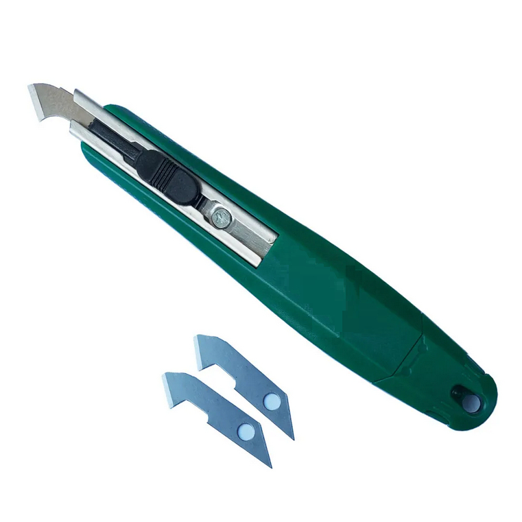 WYNNS ACRYLIC PLASTIC CUTTER PENKNIFE ART KNIFE (w/ 3blades) | Shopee ...