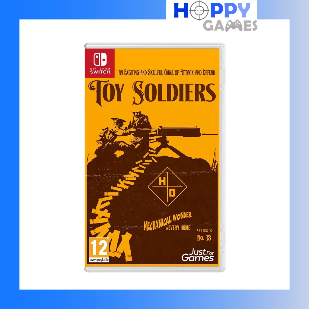 Toy Soldiers HD Soldier Nintendo Switch | Shopee Singapore