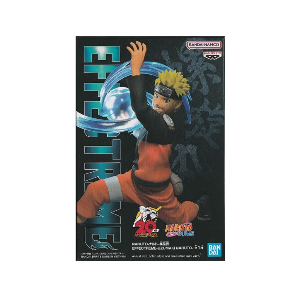 Banpresto Naruto Shippuden Effectreme -Uzumaki Naruto- | Shopee Singapore