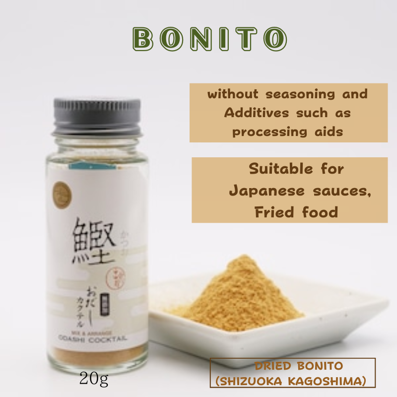 Direct from Japan Cocktail Soup Powder Seafood Soup Bonito Baby Soup ...